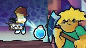 Build Royale - 2D Battle Royale Game | Play Free Online