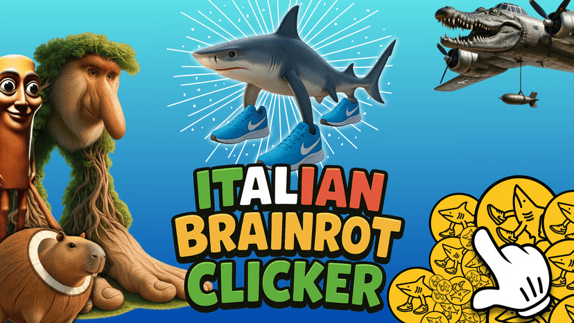Italian Brainrot Clicker - Meme Clicker Game | BuildNow GG